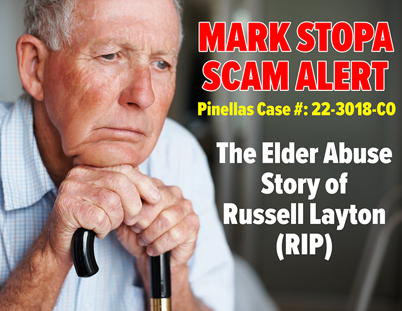 Another Mark Stopa Confession: The Family Of Russell Layton