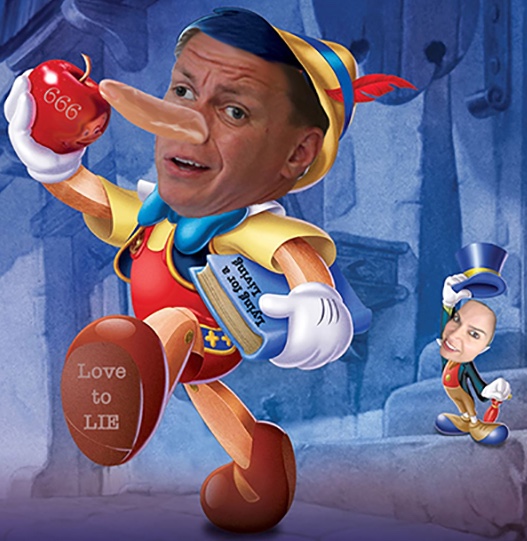 Pathological Liar Mark Stopa is Terrorizing Florida