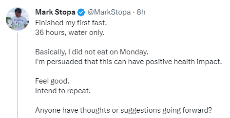 Mark Stopa Admits To Fasting. Is He Prepping For Prison Life?