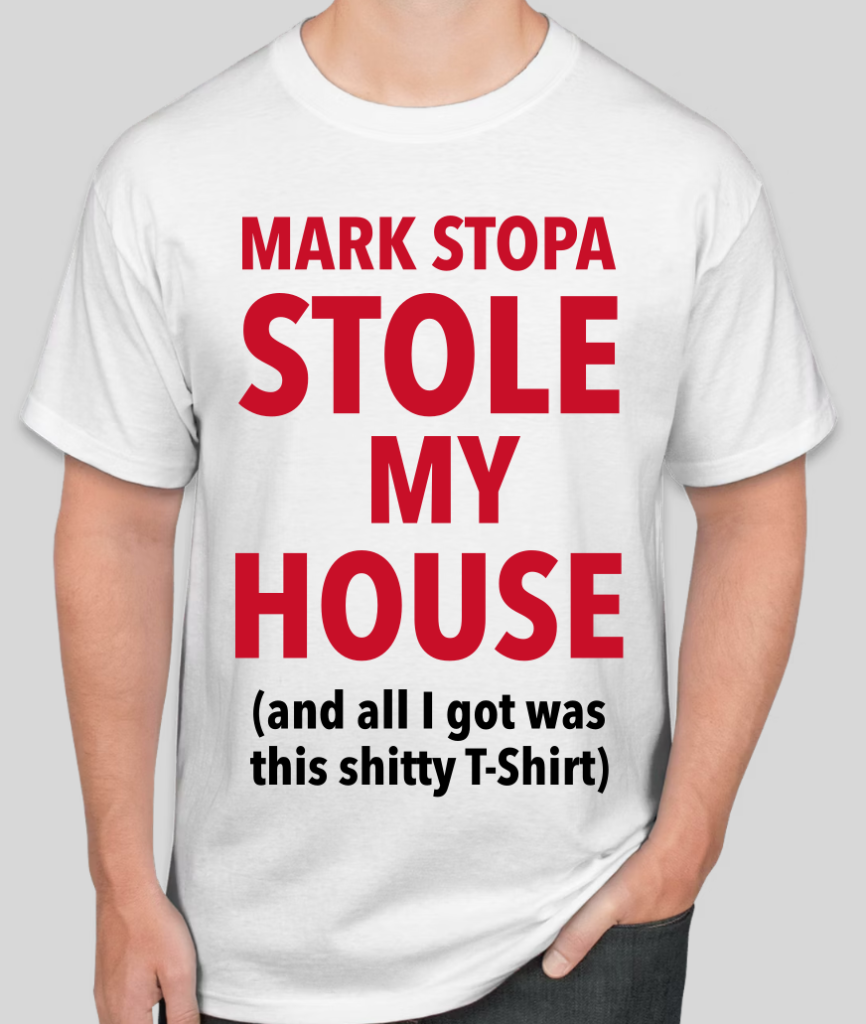 MarkStopaVictims.com Merchandise Will Be Available Soon!