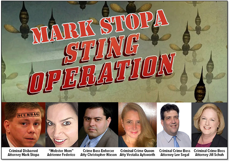 MASSIVE MARK STOPA STING OPERATION